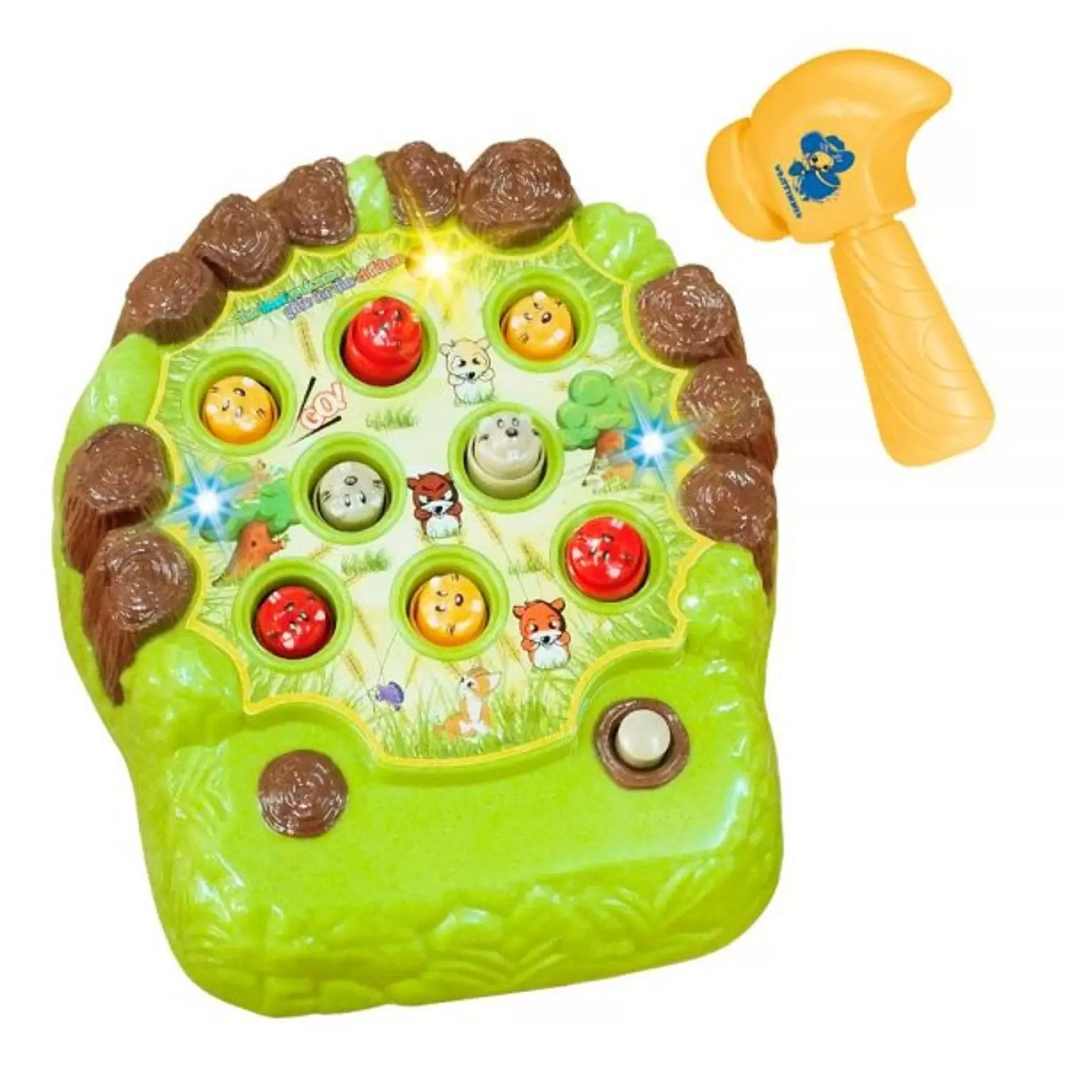 Jogo pega pega divertido c/ luz e som – DM TOYS – Gluvi Mimos Brinquedos