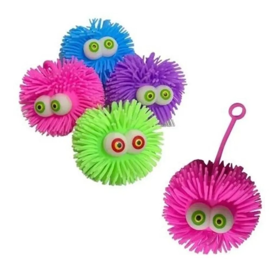 Floffy Squish Fidget Toy Bola Led Estica – Pop It – Gluvi Mimos Brinquedos