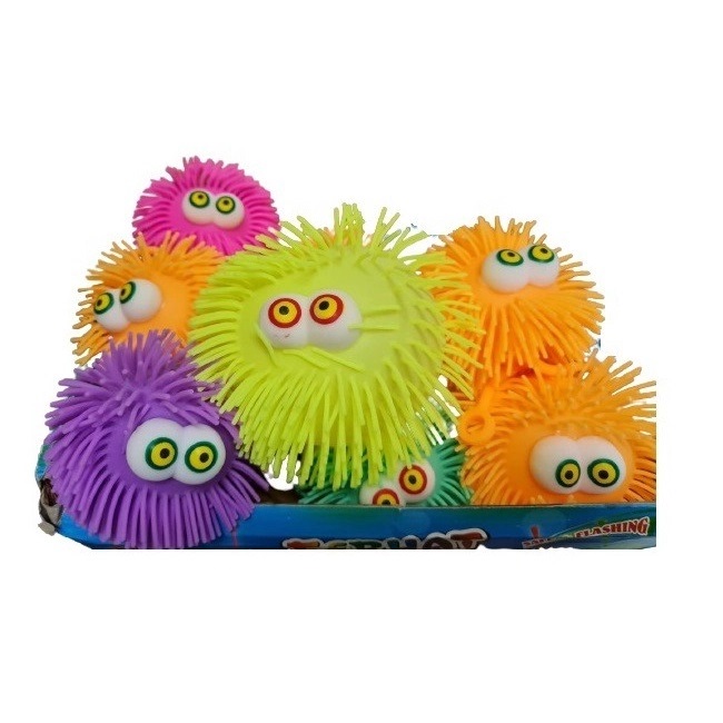 Floffy Squish Fidget Toy Bola Led Estica – Pop It – Gluvi Mimos Brinquedos