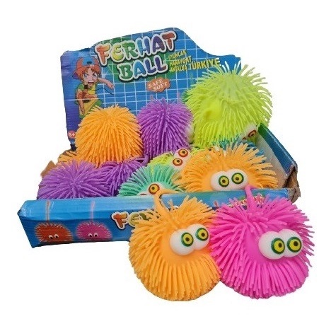 Floffy Squish Fidget Toy Bola Led Estica – Pop It – Gluvi Mimos Brinquedos