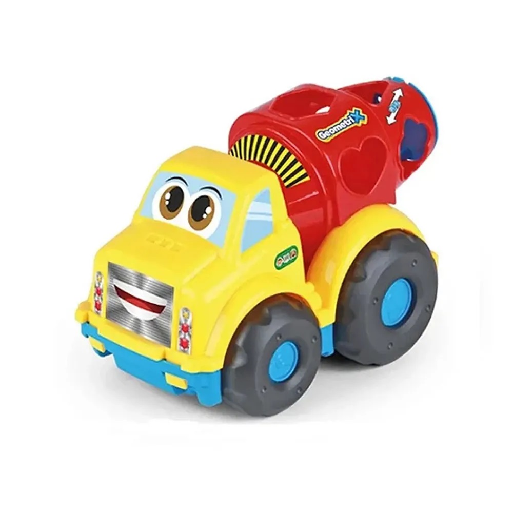 Betoneira Articulada – PEDAGÓGICOS GEOMETRIX – Gluvi Mimos Brinquedos