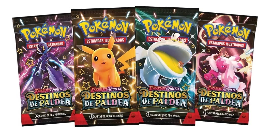 Box Pokémon Destinos De Paldea Charizard Ex Brilhante Copag – Gluvi ...